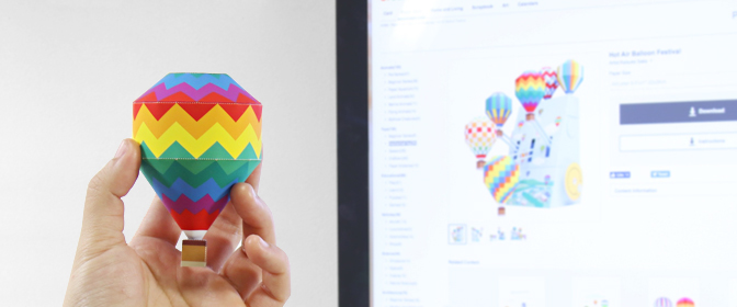 How to Make Paper Crafts - Canon Creative Park
