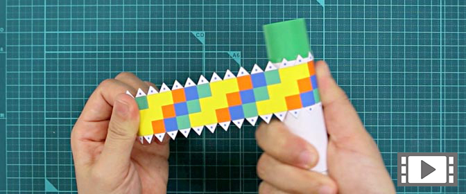 Making Paper Crafts - Canon Creative Park