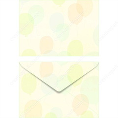 Balloon ISO C6 0001 - Others - Envelopes - Card - Canon Creative Park