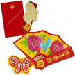 Chinese New Year fan card set - Lunar New Year - Craft Cards - Card ...