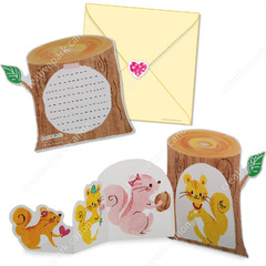 Mother's Day Squirrel Family Card Set - Mother's Day - Craft Cards ...