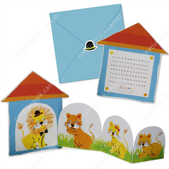 Father's Day Lion Family Card Set - Animals - Craft Cards - Card ...