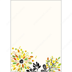 Flower 0023 - Spring - Stationery - Card - Canon Creative Park