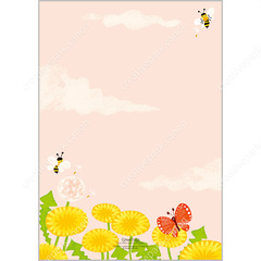 Spring 0003 - Spring - Stationery - Card - Canon Creative Park