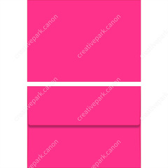 Magenta - Others - Envelopes - Card - Canon Creative Park