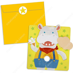 Talking card set - Animals - Craft Cards - Card - Canon Creative Park