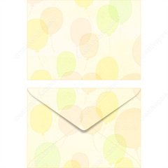 Balloon ISO C6 0003 - Others - Envelopes - Card - Canon Creative Park