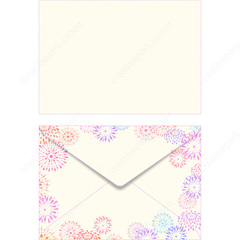 Fireworks ISO C6 0002 - Summer - Envelopes - Card - Canon Creative Park