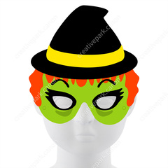 Mask (Witch) - Costumes - Event - Paper Craft - Canon Creative Park