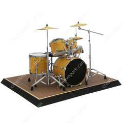 Drum Set - Musical instruments - Decorative - Paper Craft - Canon ...