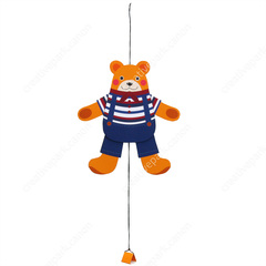Jumping Jack (Bear) - Moving toy / Mechanical Toy - Toys - Paper Craft ...