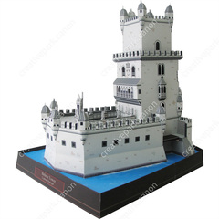 Belem Tower, Portugal - Europe - Architecture - Paper Craft - Canon ...