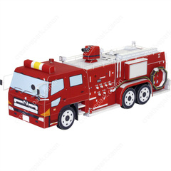 Chemical Fire Engine - Automobiles - Vehicles - Paper Craft - Canon ...