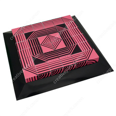 Geometry Puzzle (Red) - Puzzles - Educational - Paper Craft - Canon ...