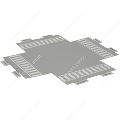 Road (Crossroads) - Craftown - Toys - Paper Craft - Canon Creative Park