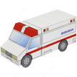 Ambulance - Craftown - Toys - Paper Craft - Canon Creative Park