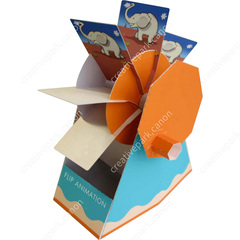 Flip Animation - Learn - Educational - Paper Craft - Canon Creative Park