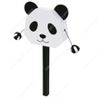 Tambor Sonajero (Panda) - Juego - Instrucción intelectual - Arte de ...