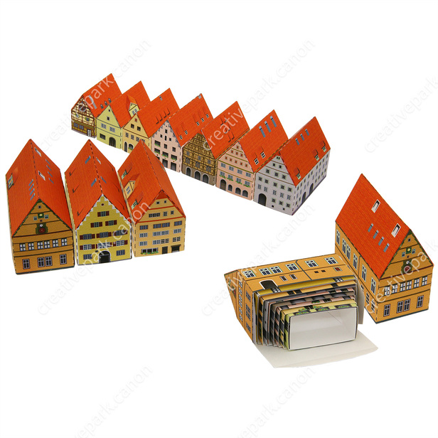 Paper Houses Towns