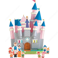 Castle of Snow White - Play - Educational - Paper Craft - Canon ...