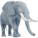 African Elephant - Land Animals - Animals - Paper Craft - Canon ...