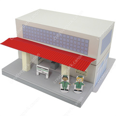 Station - Craftown - Toys - Paper Craft - Canon Creative Park