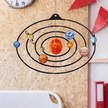 Mobile (Solar System) - Space - Science - Paper Craft - Canon Creative Park