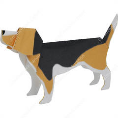 Beagle - Beginner Series - Animals - Paper Craft - Canon Creative Park