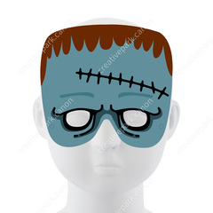 Mask (Frankenstein) - Costumes - Event - Paper Craft - Canon Creative Park
