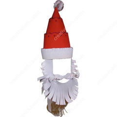Christmas (Santa's Hat) - Full Head Mask - Event - Paper Craft - Canon ...