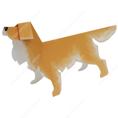 Golden Retriever - Beginner Series - Animals - Paper Craft - Canon ...