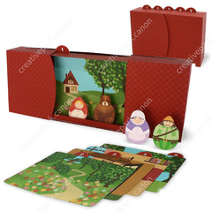 Little Red Riding Hood - Play - Educational - Paper Craft - Canon ...