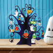 Mini Tree (Halloween / Ghost Tree) - Season - Toys - Paper Craft ...