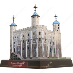 Tower of London, England - Europe - Architecture - Paper Craft - Canon ...