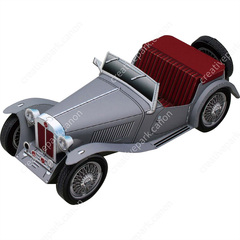 MG TC Midget - Automobiles - Vehicles - Paper Craft - Canon Creative Park