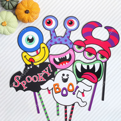 Photo Booth Props (Monster ) - Photo booth props - Event - Paper Craft ...