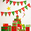 Wall Stickers (Christmas Tree / Present) - Wall stickers - Wall ...