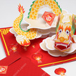 Pop-up Card (Lunar New Year 01) - Lunar New Year - Pop-up Cards - Card ...