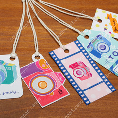 Tag Set (Camera EOS650) - Tags - Ornaments/Accessories - Home and ...