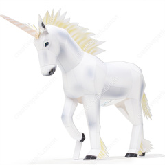 Unicorn - Mythical Creatures - Animals - Paper Craft - Canon Creative Park
