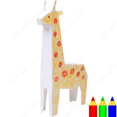 Drawing Papercraft (Giraffe) - Play - Educational - Paper Craft - Canon ...