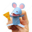 Finger Puppet (Mouse) - Play - Educational - Paper Craft - Canon ...
