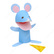 Finger Puppet (Mouse) - Play - Educational - Paper Craft - Canon ...
