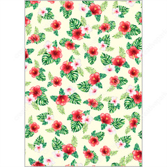 Pattern Paper (Tropical / Hibiscus) - Pattern Papers - Home and Living ...