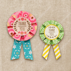 Rosette Set (Botanical) - Rosettes - Ornaments/Accessories - Home and ...