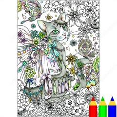 Coloring - Art - Canon Creative Park