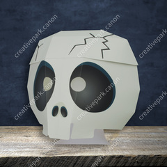 Full Head Mask (Skull) - Full Head Mask - Event - Paper Craft - Canon ...