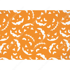 Pattern Paper (Halloween / Jack-o'-lantern) - Pattern Papers - Home and ...