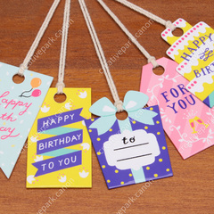 Tag Set (Birthday / Cake) - Tags - Ornaments/Accessories - Home and ...