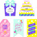 Tag Set (Birthday / Cake) - Tags - Ornaments/Accessories - Home and ...